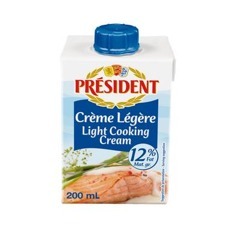 ExpatShop Perú | President CREMA DE LECHE LIGHT 12% GRASA 200ml