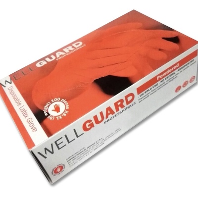 ExpatShop Perú | Wellguard Guantes de Latex Desechales (Caja de 100)